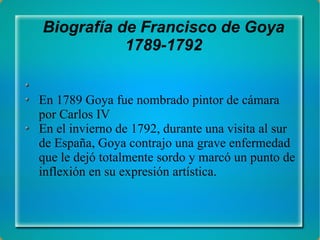 Francisco de Goya | ODP