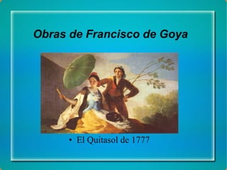 Francisco de goya | ODP