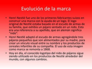 Análisis publicitario Nestlé | PPTX