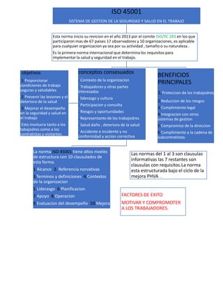 ISO 45001 | PDF