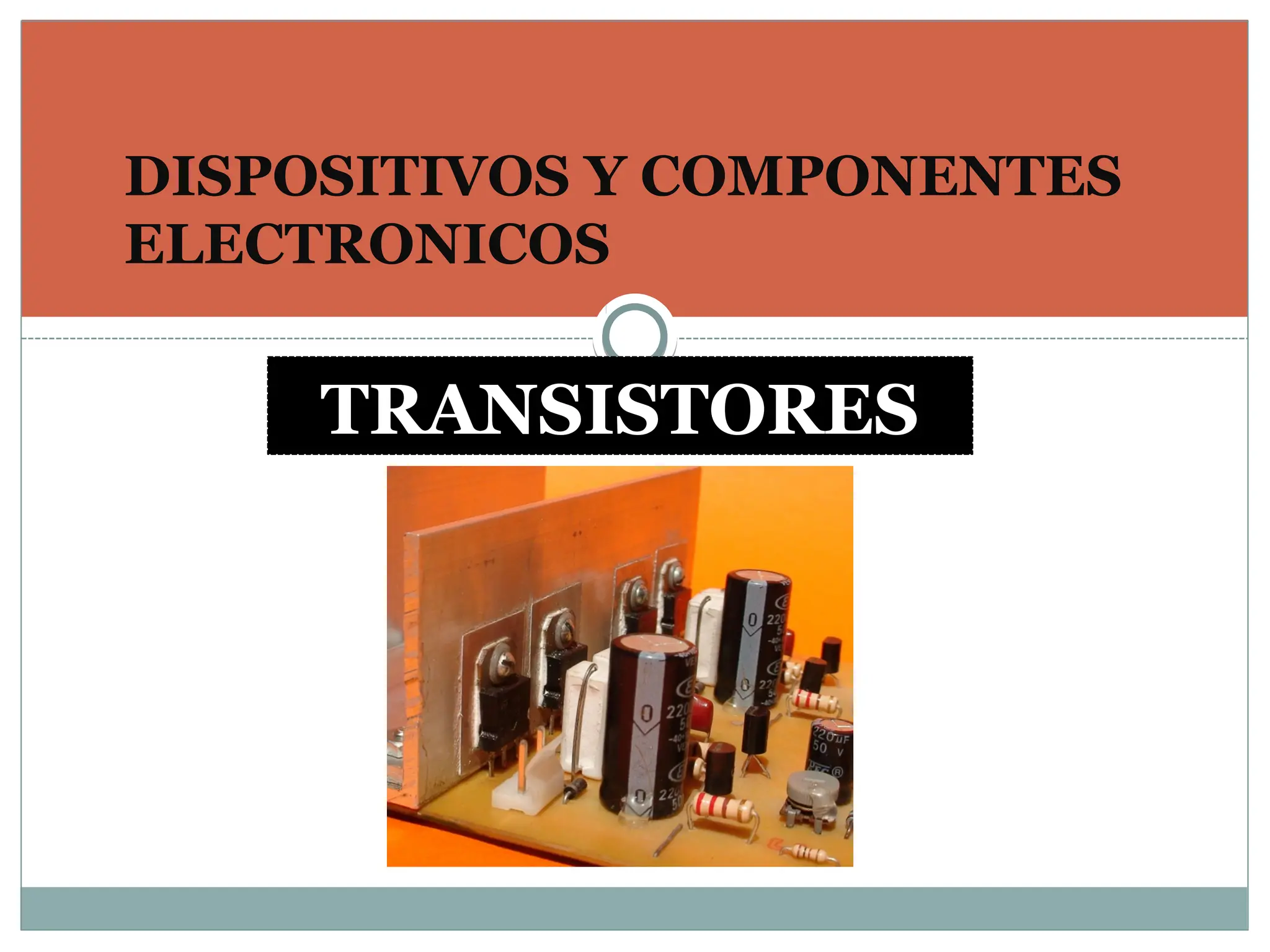 Concepto de transistor, Tipos de transistores y símbolos utilizados, El ...
