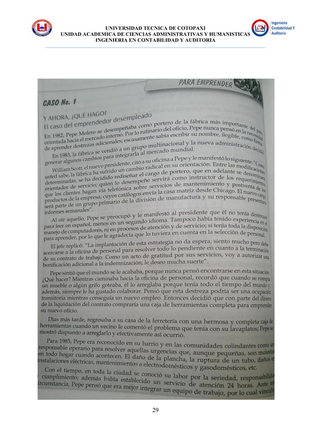 Los 8 Riesgos Mas Comunes Al Emprender Un Negocio Pdf