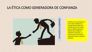 Falta De Etica Profesional