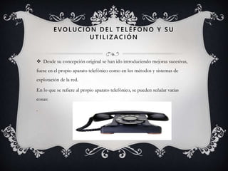 -la-historia-del-telefono | PPTX