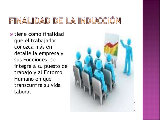 PROCESO DE INDUCCIÓN