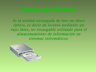 partes de una computadoras | PPT