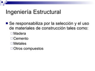 Ing Civil Estructural | PPT