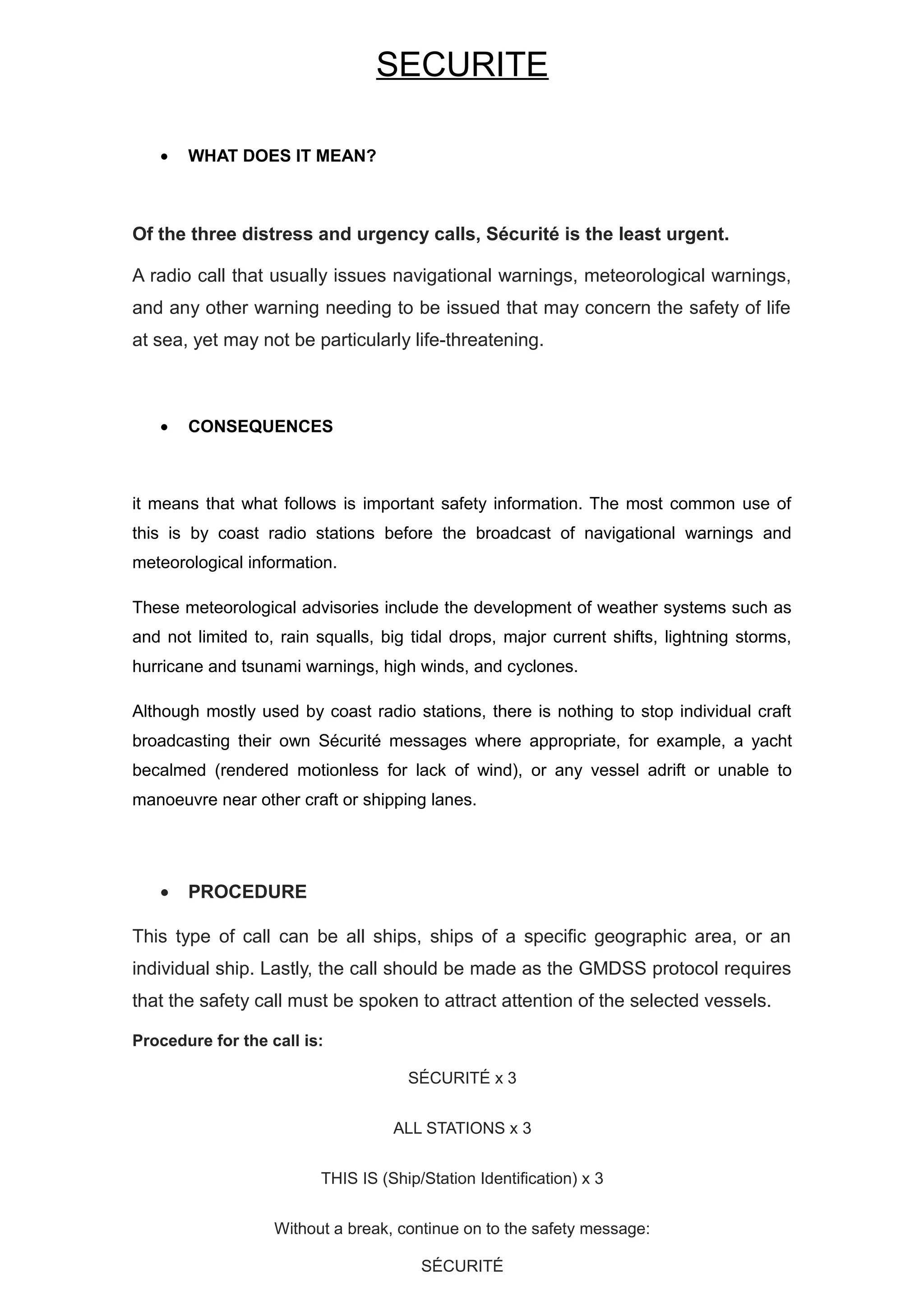 SMCP security messages essay | ODT