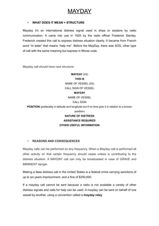 SMCP security messages essay | ODT