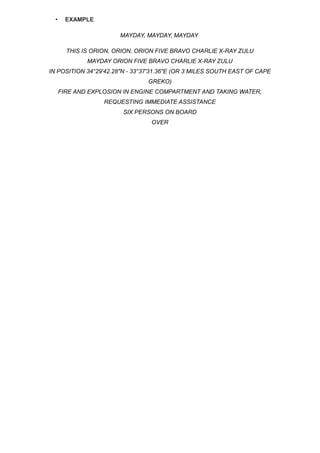 SMCP security messages essay | ODT