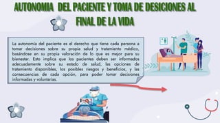trabajo-paliativos.autonomia del paciente y toma de decisiones al final ...