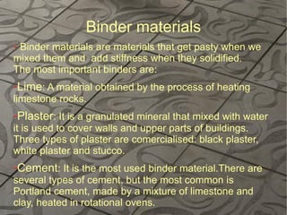 Building materials (tecno) | PPT