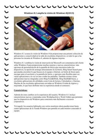 evolucion evolucion de windows | DOCX