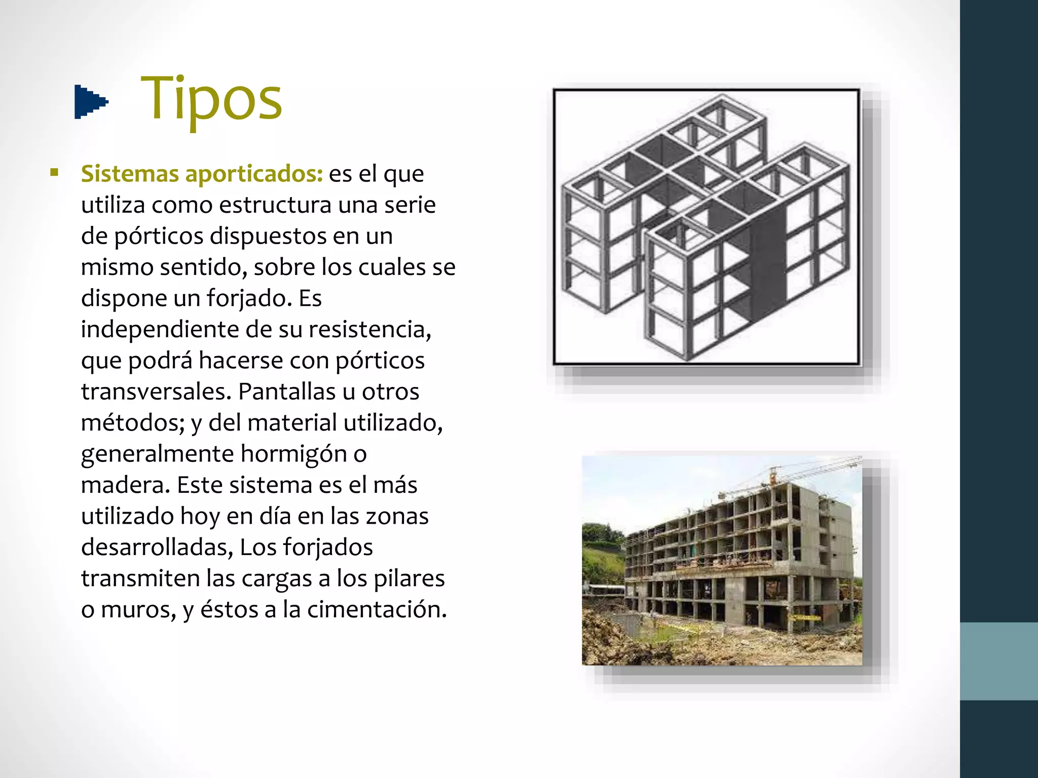 sistemas estructurales | PPTX