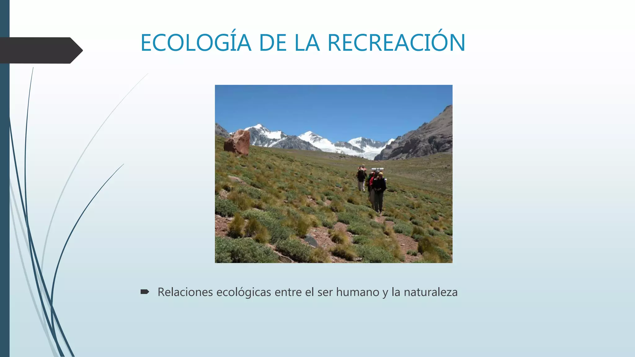 Tipos de ecologia y su importancia | PPT