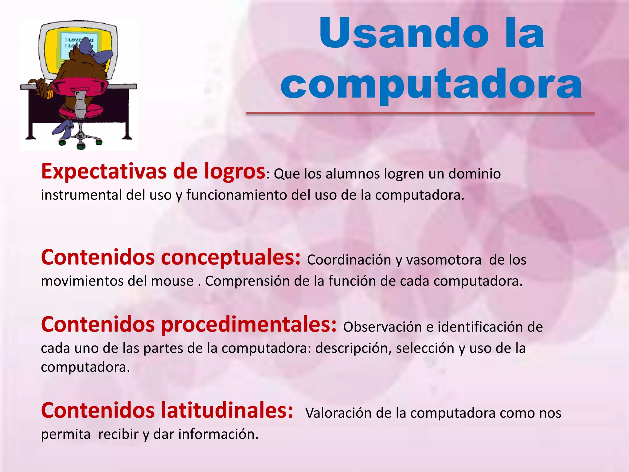 Importancia de la Informática en la Educación Básica | PPTX