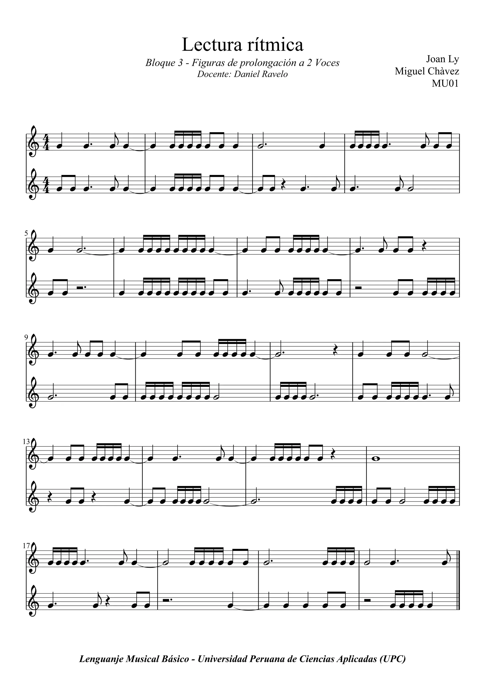 dictado rìtmico lenguaje musical bàsico | PDF