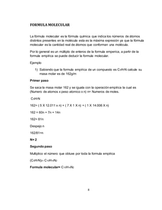 Modelos atómicos, enlaces quimicos y ejercicios de diferentes tipos de ...