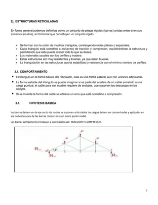 Trabajo academico 01 estructuras continuas, reticuladas, articuladas ...