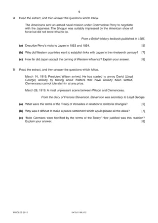 Trabajo adjunto history S3 2013 Dic 2 | PDF