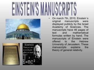 Albert Einstein | PPT