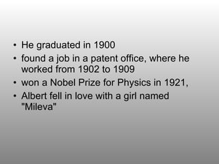Albert Einstein | PPT