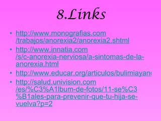 Trabajo anorexia | PPT