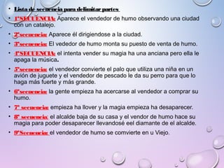 El vendedor de humo | PPT