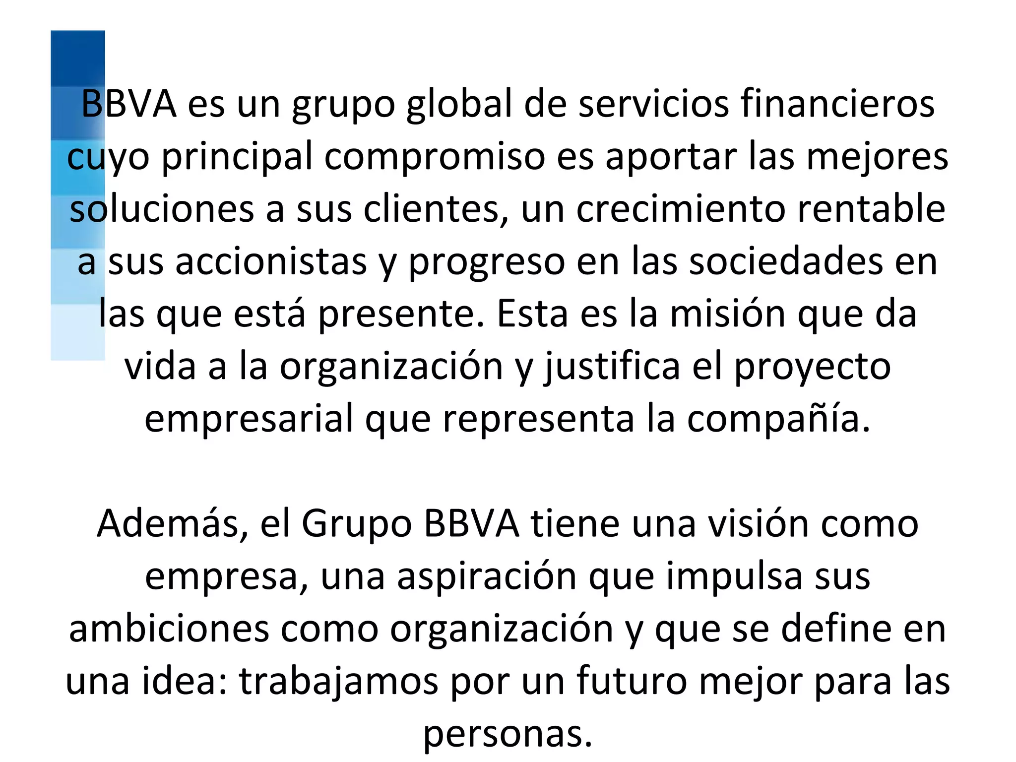 Trabajo bbva | PPT