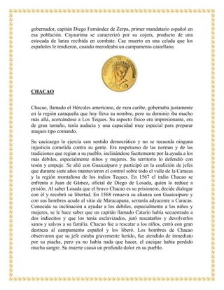 Trabajo cacique | DOCX