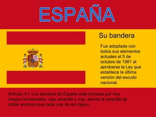 Símbolos de España | PPTX