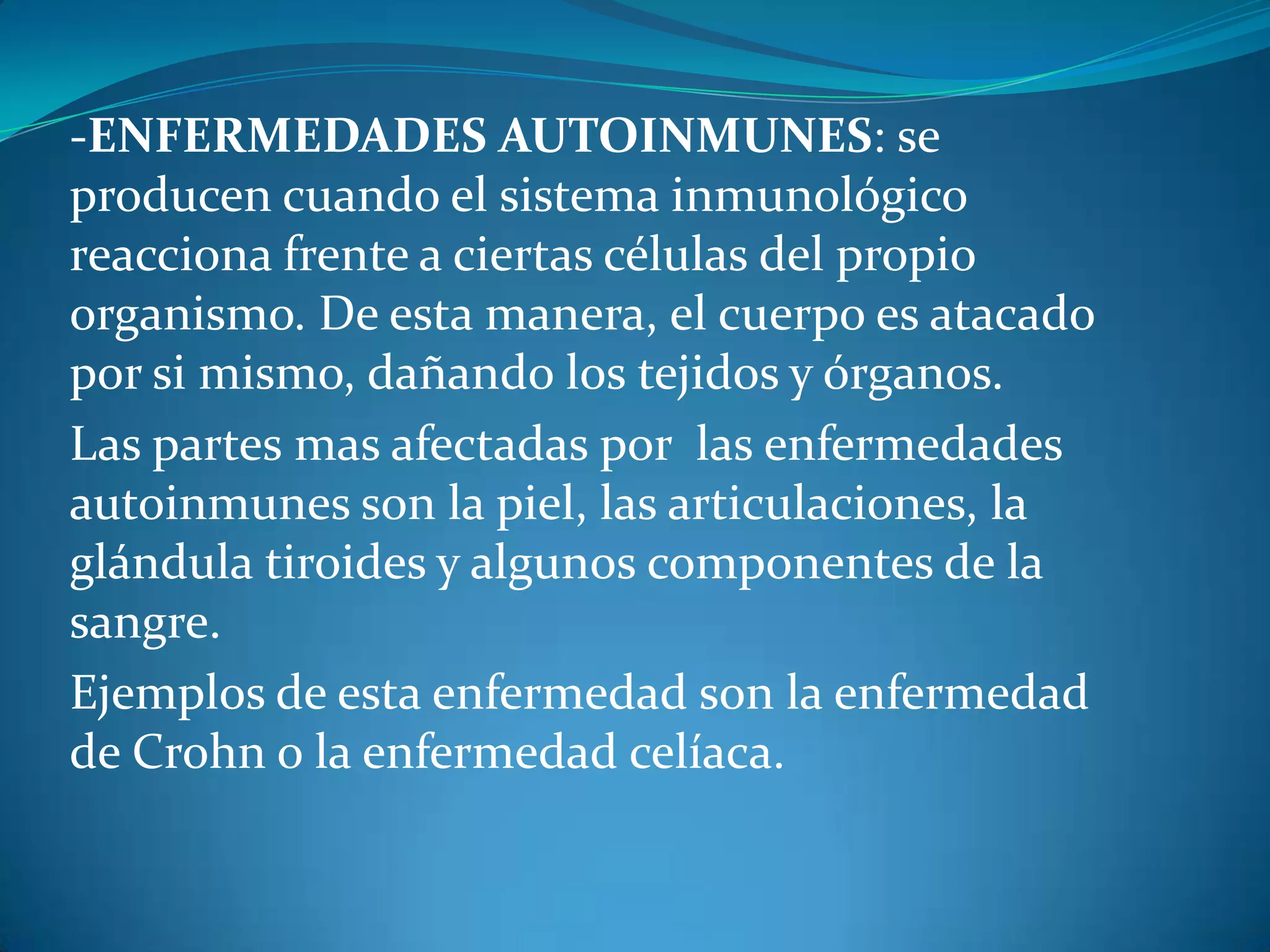 Trabajo cmc, tipos de enfermedades | PPT