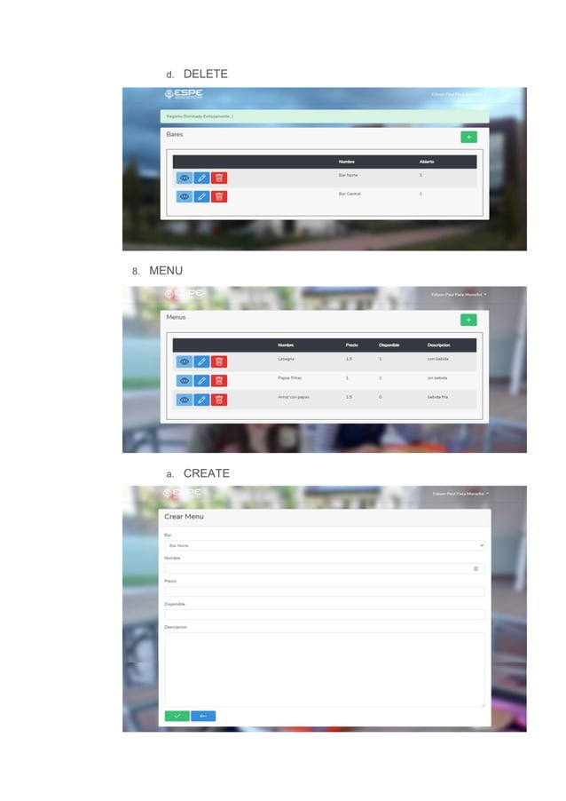 Tablas relaciones proyecto Laravel | PDF | Databases | Computer Software and Applications