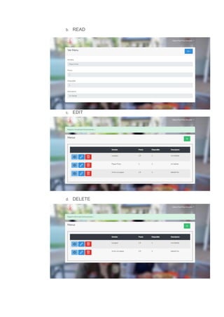 Tablas relaciones proyecto Laravel | PDF | Databases | Computer Software and Applications