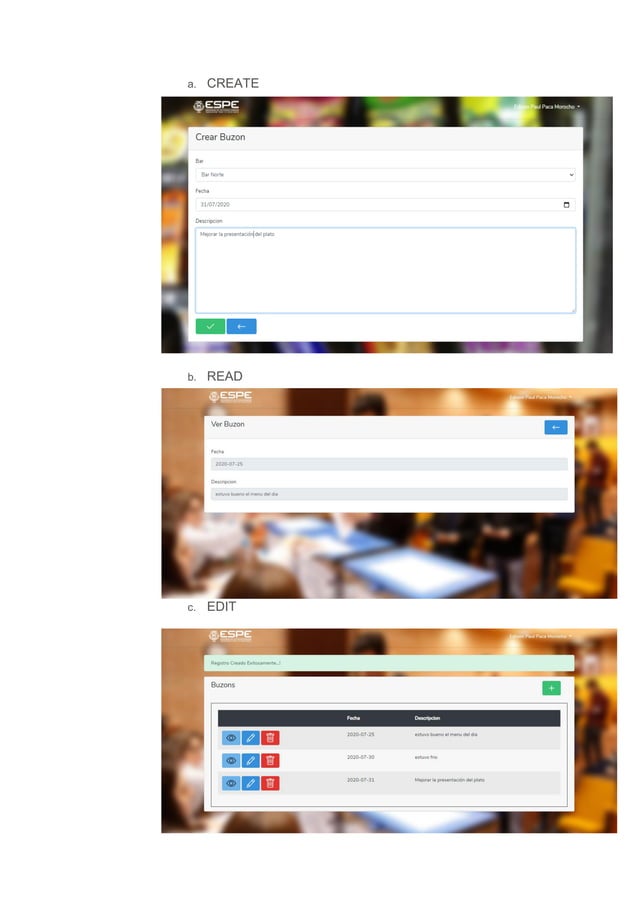 Tablas relaciones proyecto Laravel | PDF | Databases | Computer Software and Applications