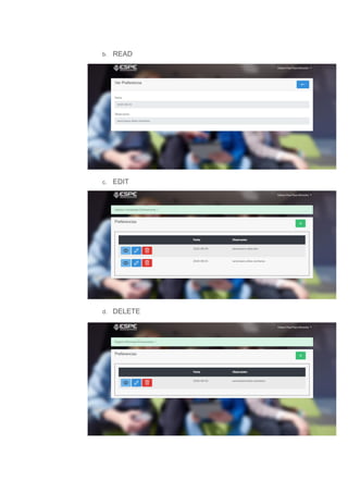 Tablas relaciones proyecto Laravel | PDF | Databases | Computer Software and Applications