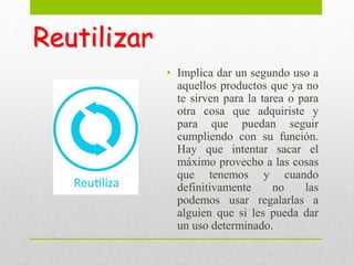 Las 5 "R" | PPTX
