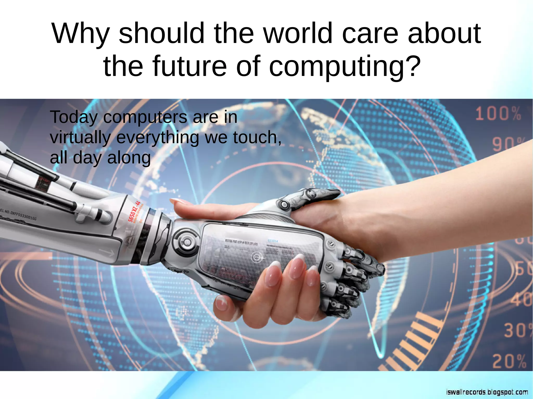 Trabajo Future of Computing | PPT
