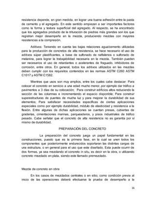 Trabajo unidades 1, 2 y 3 Concreto precomprimido UNEFA | DOCX