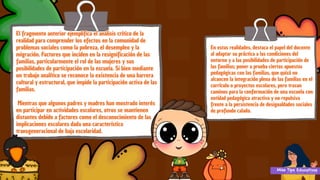 Trabajo con las familias Tema 10.pdf consejo ,tecnico escolar | PDF