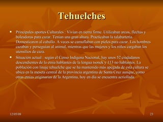 PUEBLOS INDIGENAS CHILENOS | PPT