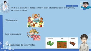 El texto narrativo | PPSX