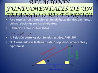 RAZONES TRIGONOMÉTRICAS | PPSX