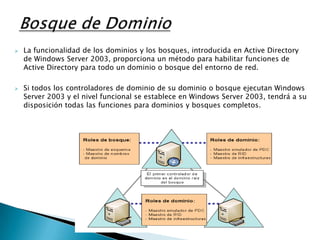 Trabajo de active directory | PPTX