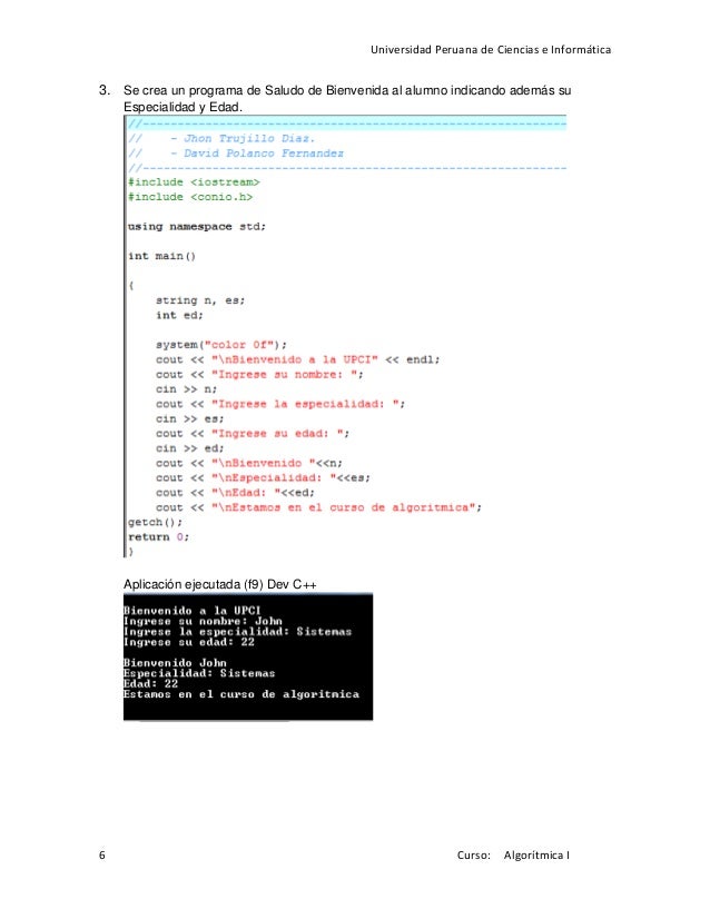Ciclo For En C++ Ejercicios Resueltos - Cios Ciclo For En C++ Ejercicios Resueltos - Cios