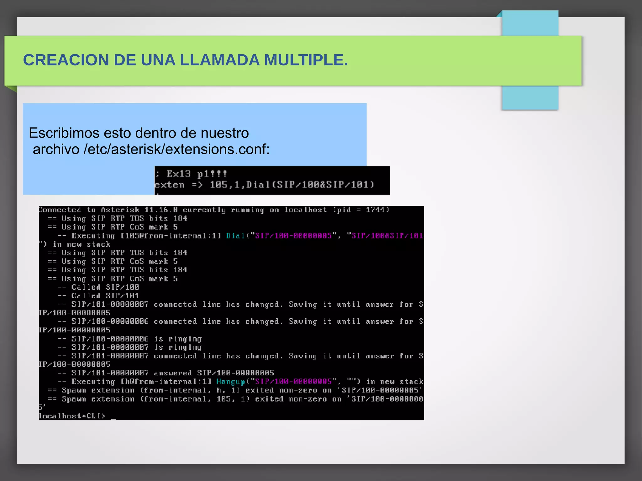 Servidor Asterisk (Instalacion y Configuracion) | ODP