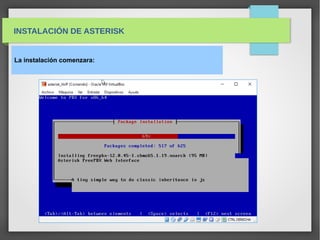 Servidor Asterisk (Instalacion y Configuracion) | ODP
