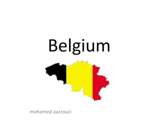 Powerpoint of Belgium. | PPTX