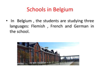 Powerpoint of Belgium. | PPTX