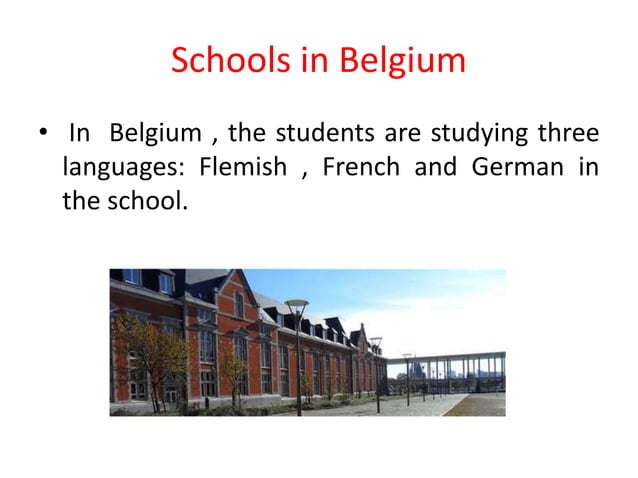 Powerpoint of Belgium. | PPTX
